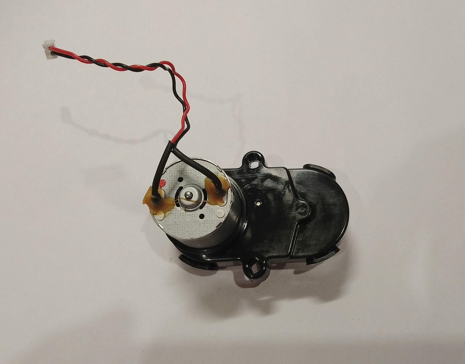 Двигатель (мотор) боковой щетки робота пылесоса RED (RV-RL6000S)