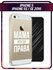 Чехол на Apple iPhone 5/5S/SE / Айфон 5/5S/SE с принтом "Мама права", прозрачный