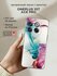 Чехол на OnePlus 10T / Ван плюс 10T с принтом "Розовые разводы рисунок"