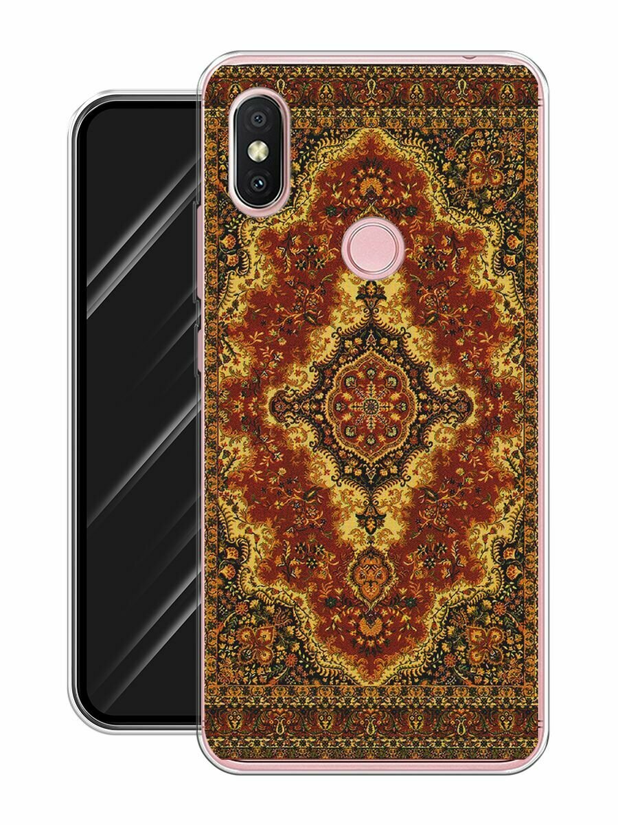 Чехол на Xiaomi Redmi S2 (Redmi Y2) / Сяоми Редми С2 (Редми Y2) с принтом "Ковер" — фото 1