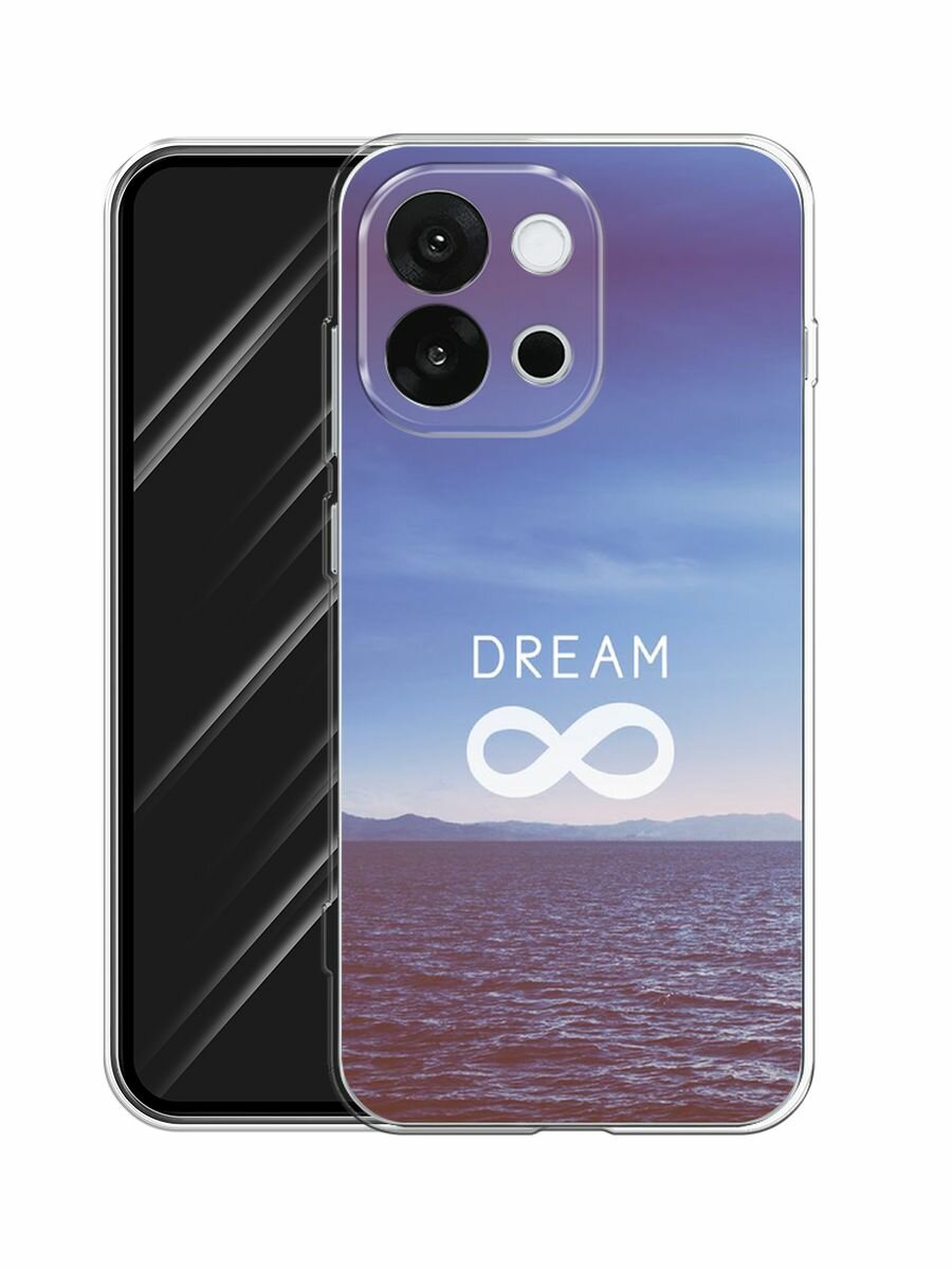 Чехол на OnePlus 13T / Ван Плас 13Т с принтом "Dream бесконечность" — фото 1