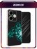 Силиконовый чехол на Xiaomi Redmi 13X / Сяоми Редми 13X с принтом Дым