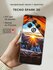 Силиконовый чехол на Tecno Spark 30 / Текно Спарк 30 с принтом "Горы 7"