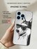 Чехол на Apple iPhone 13 Pro / Айфон 13 Про с принтом "Крутой Хаске"