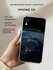 Чехол на Apple iPhone XR / Айфон XR с принтом "Земля из космоса"