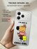 Чехол на Tecno Spark 40 / Текно Спарк 40 с принтом "Just a chill girl 1 - 14 фев...
