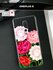 Чехол на OnePlus 8 / ВанПлас 8 с принтом "Большие пионы", прозрачный