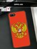 Чехол на Oppo A1k / Оппо А1к с принтом "Герб России полотно"