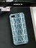 Чехол на Honor 10 / Хонор 10 с принтом "Треугольники трафарет", прозрачный