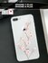 Чехол на Apple iPhone 7 Plus / Айфон 7 Плюс с принтом "Веточка сакуры 2"