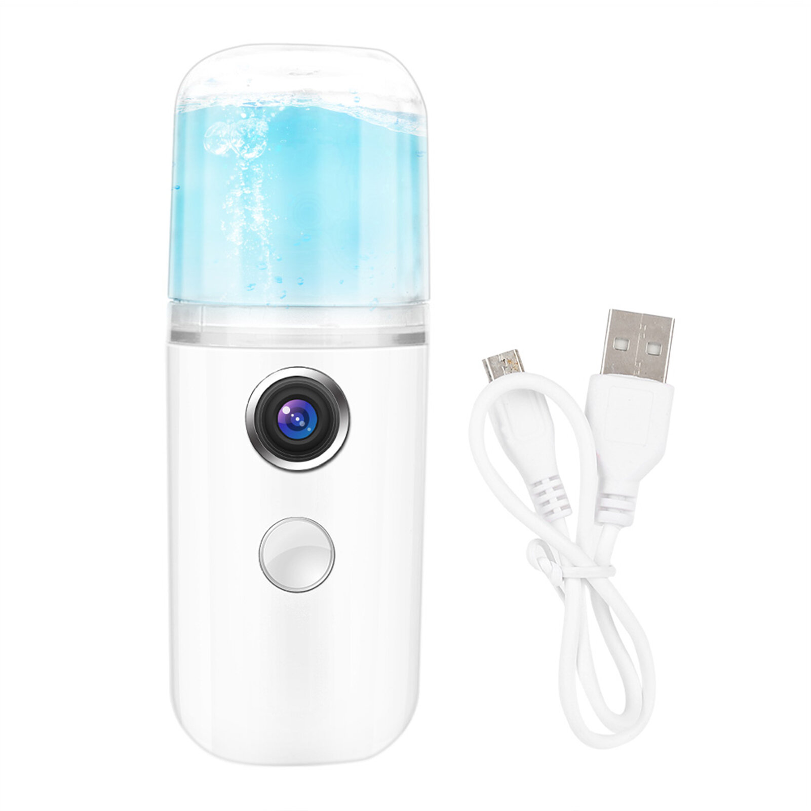 30 мл USB Handy Nano Mist Spray Atomization Распылитель для увлажнения лица Mister Face