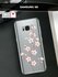 Чехол на Samsung Galaxy S8 / Самсунг Галакси С8 с принтом "Веточка сакуры 2"