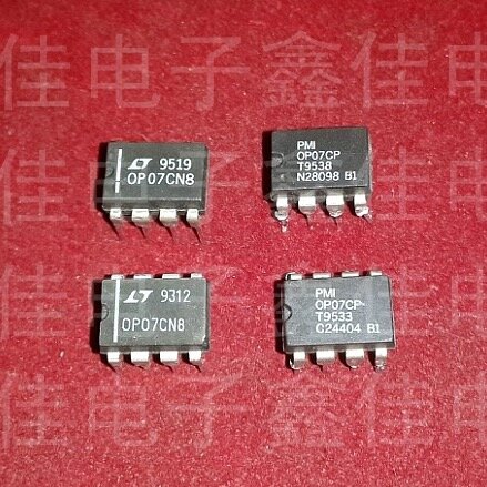 5шт OP07CN8 OP07CP DIP8 Чип Интегральная схема