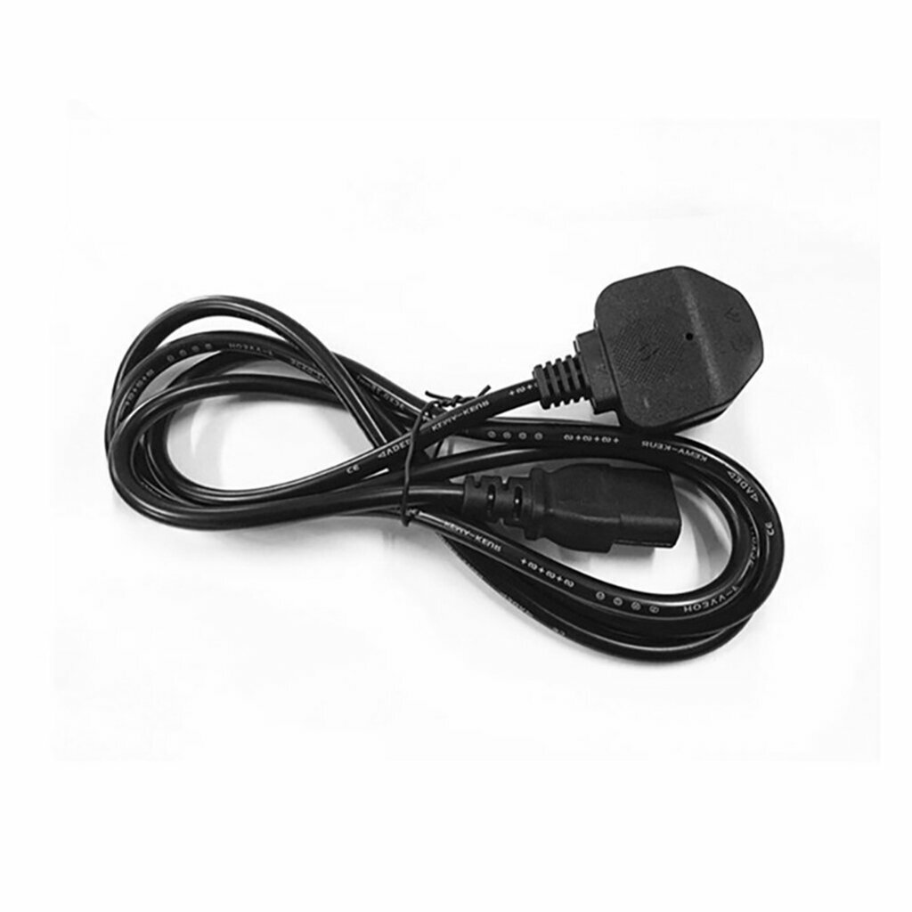 Суффиксный шнур питания британского стандарта со встроенным предохранителем из чистой меди