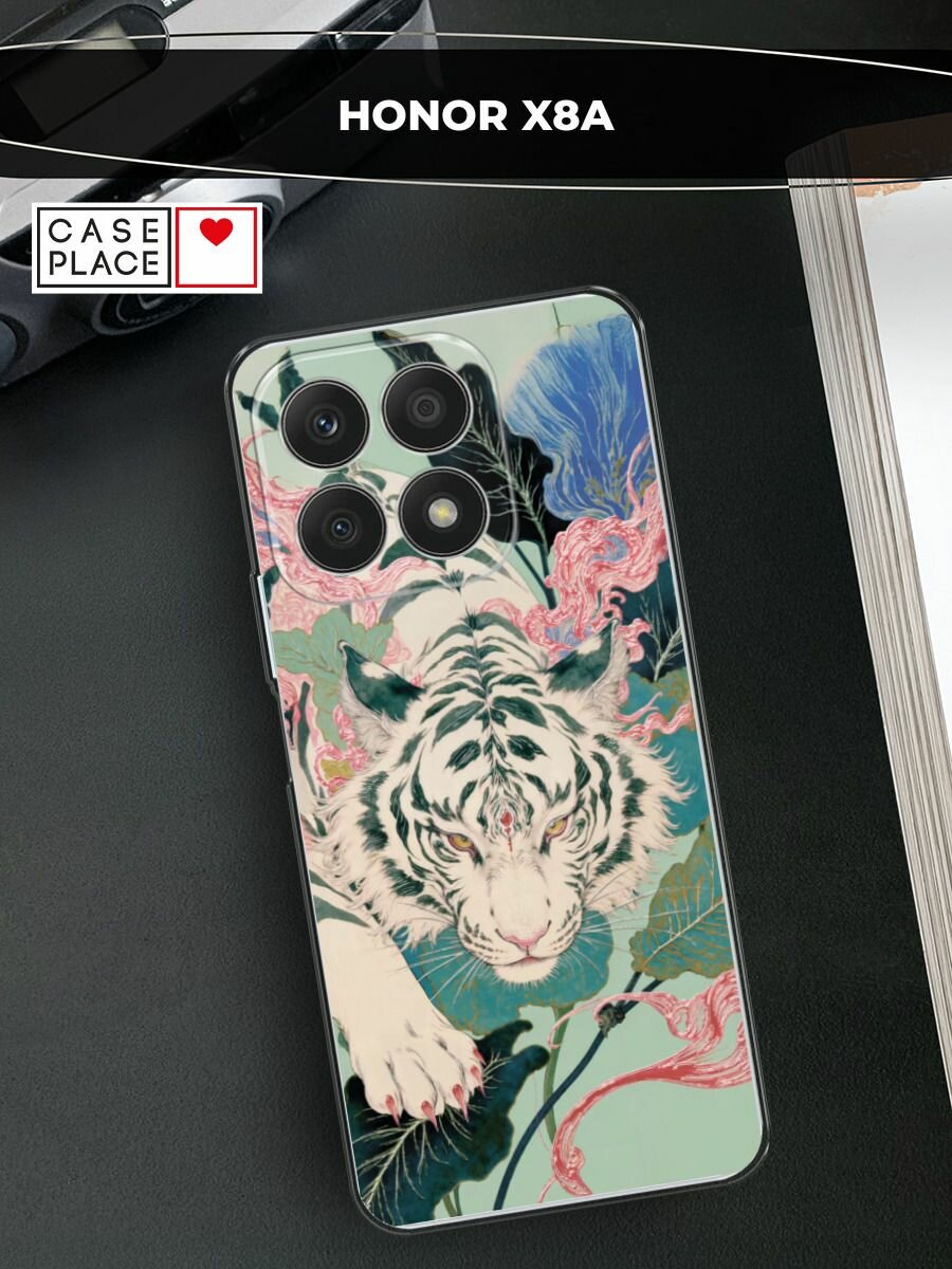 Чехол на Honor X8A / Хонор X8A с принтом "Охотник"