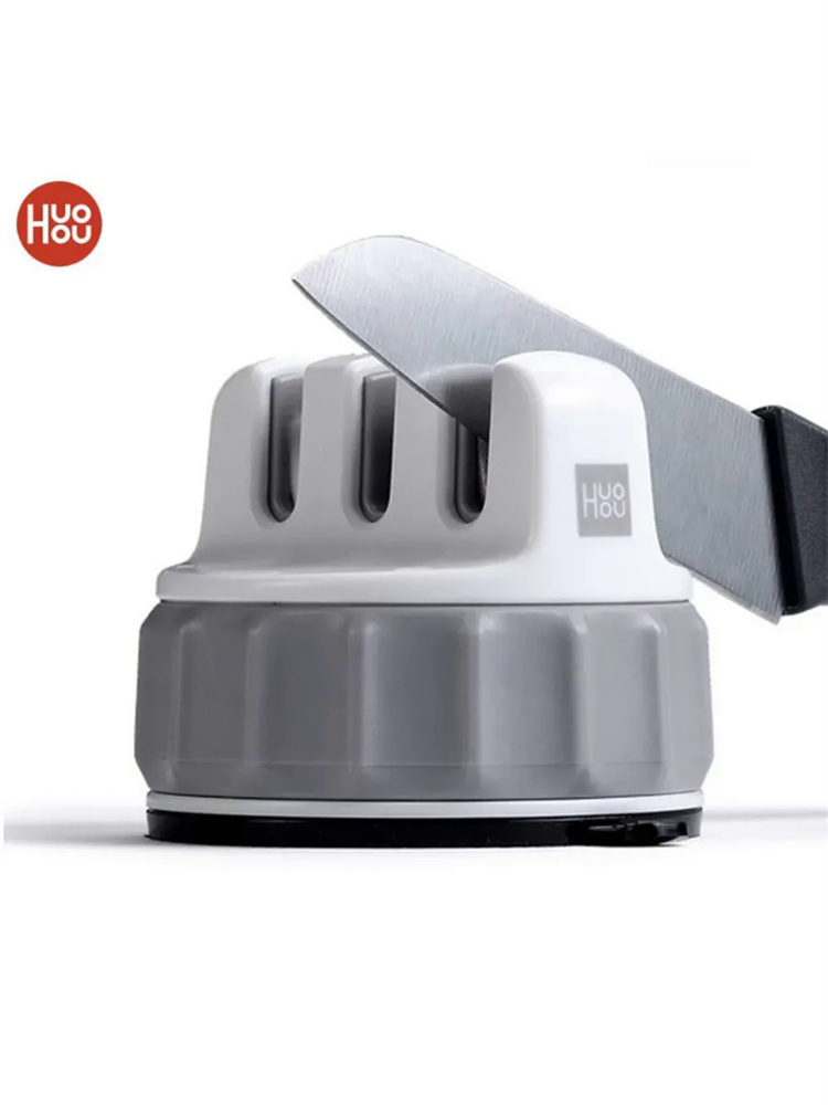 Huohou Точилка для ножей HuoHou Knife Sharpener HU0066, белая