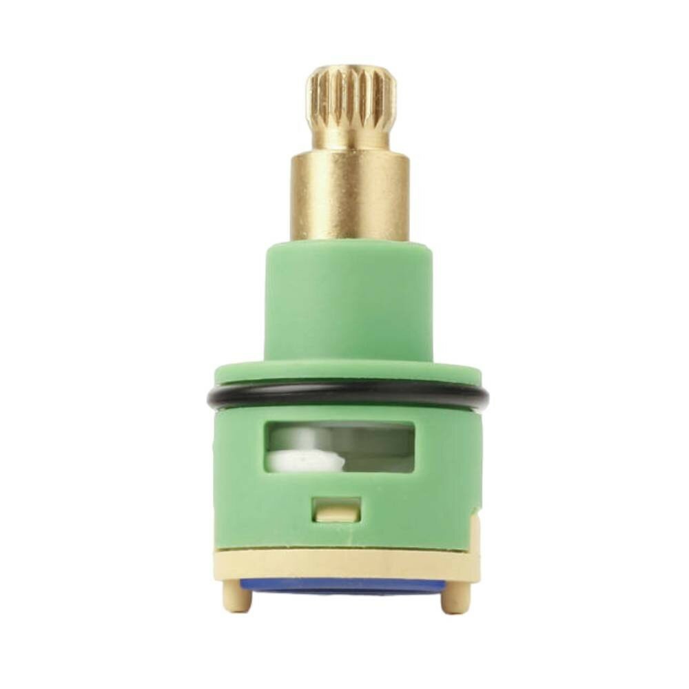 IDDIS дивертор поворотный для смесителя 22 мм, пластик/керамика, установка