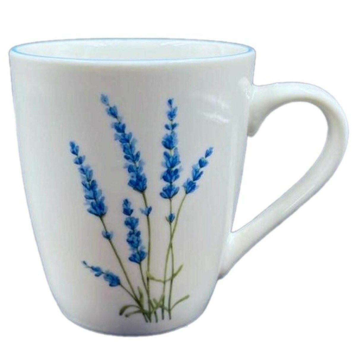 Marigold Лаванда кружка фарфоровая 360 мл для чая, элегантная посуда для дома