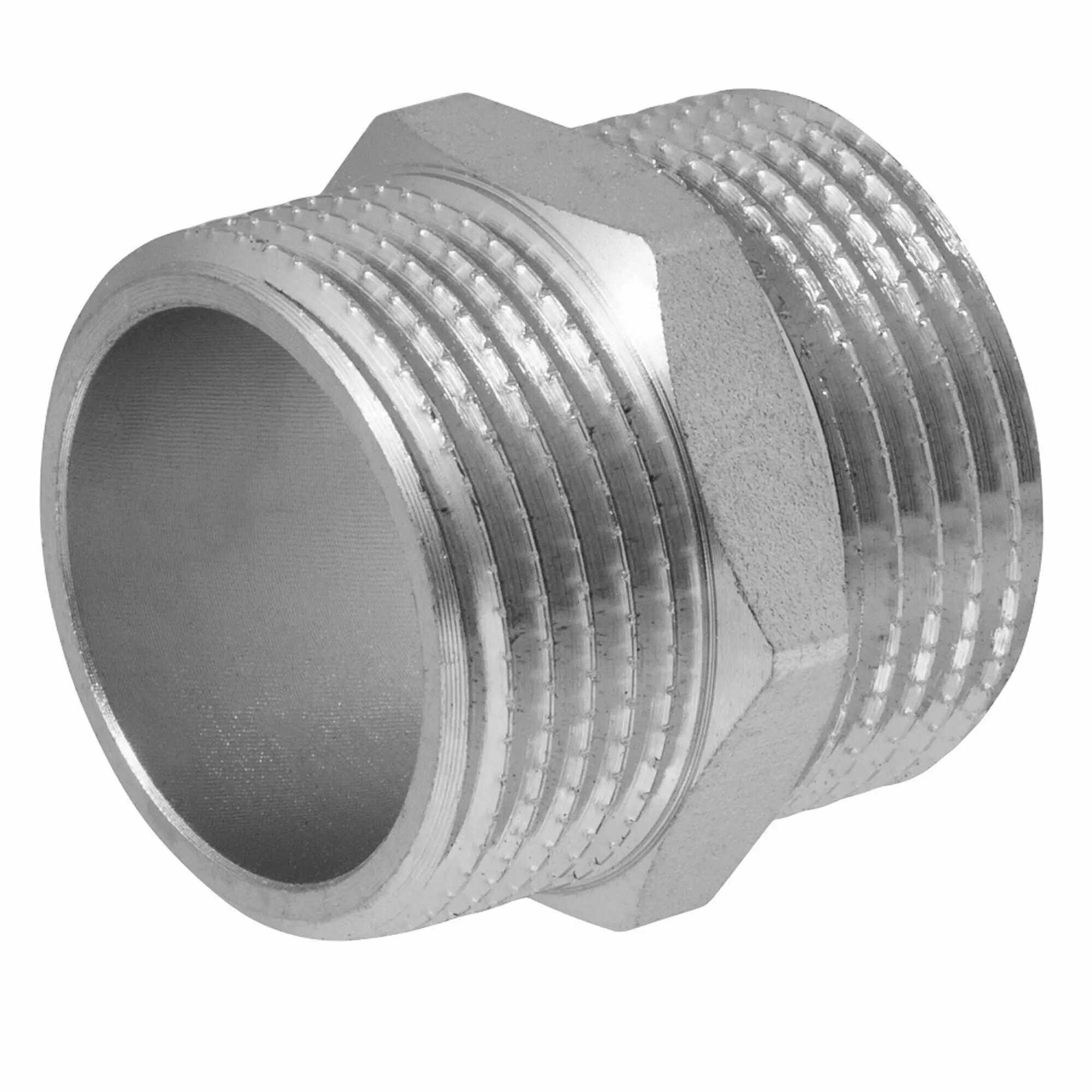 BRAND латунный ниппель-бочонок 1 дюйм для сантехники и трубопроводной системы в строительстве