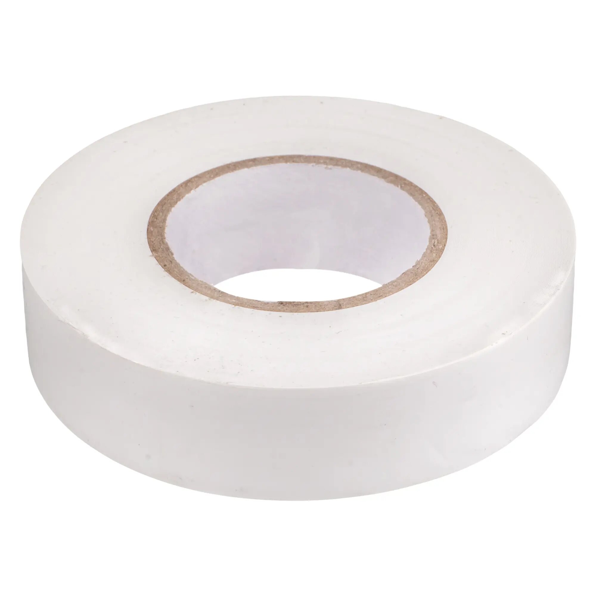 IEK Изолента 19 мм на 20 м ПВХ белого цвета для изоляции проводов и кабелей