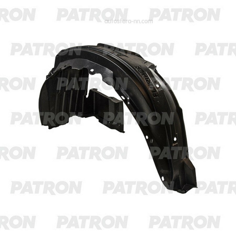 PATRON P722149AL Подкрылок Передн лев CITROEN C1 2005-2014, PEUGEOT 107 2005-2014