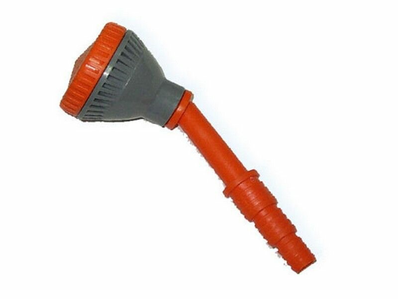 Насадка поливочная ДУШ крепление 1/2 -5/8 -3/4