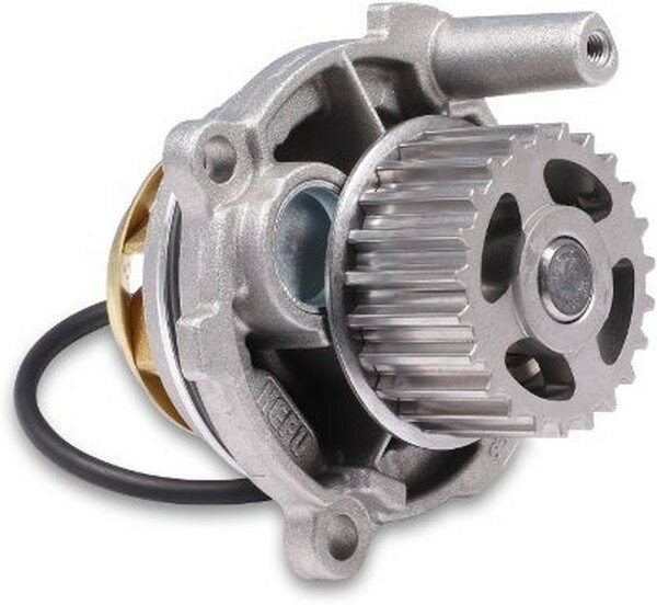 Насос водяной HEPU P572 Vw Golf V 2.0tdi 10, 03->, Touran 2.0 Tdi 08, 03->, Audi A3 2.0tdi 05, 03->, Skoda Octavia 2.0tdi 06, 04->, Seat Altea, Leon, Toledo III 03, 04->