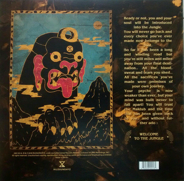 Riles - Welcome To The Jungle (2LP)