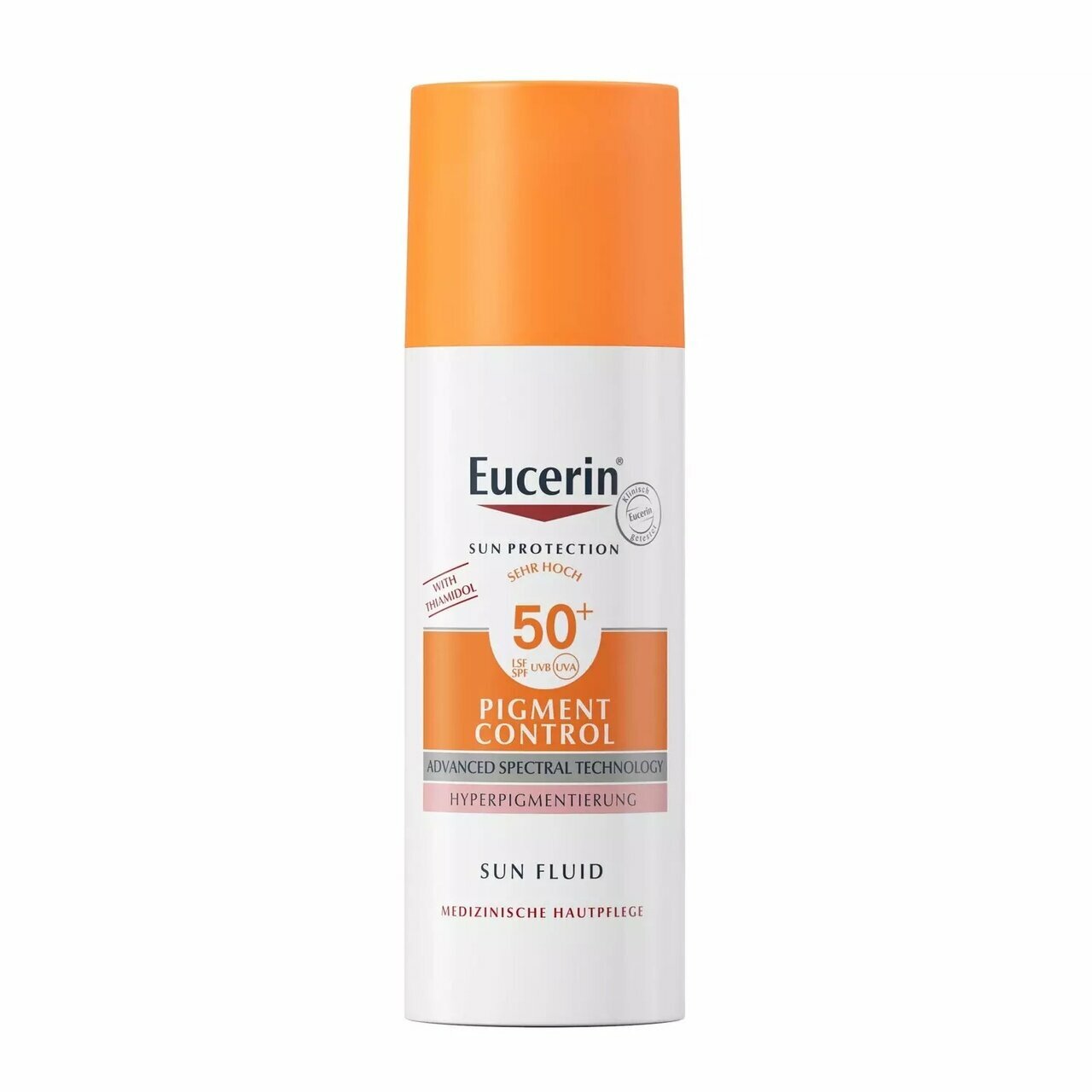 EUCERIN Солнцезащитный флюид против пигментации SPF 50+, 50 млEUCERIN Солнцезащитный флюид против пигментации SPF 50+, 50 мл