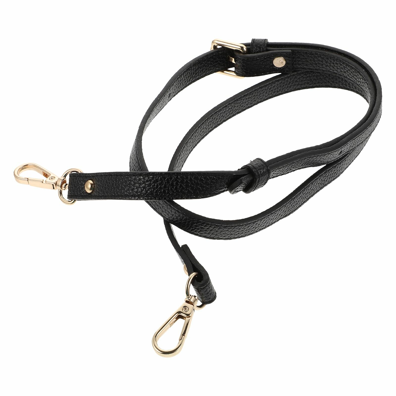 Длинный регулируемый ремень из искусственной кожи для декорирования женских сумок