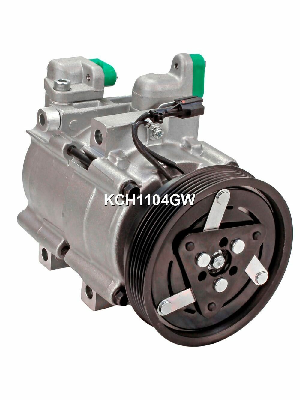 Компрессор кондиционера Hyundai Santa Fe Trajet XG Highway Kia Sportage II