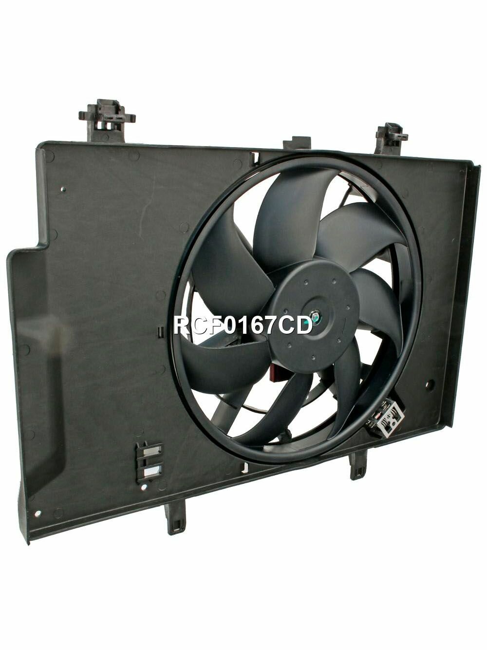 Вентилятор охлаждения Ford Fiesta B-max Transit Courier