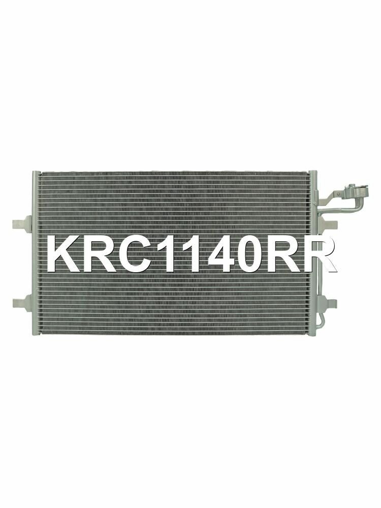 Радиатор кондиционера Krauf KRC1140RR для VOLVO V50