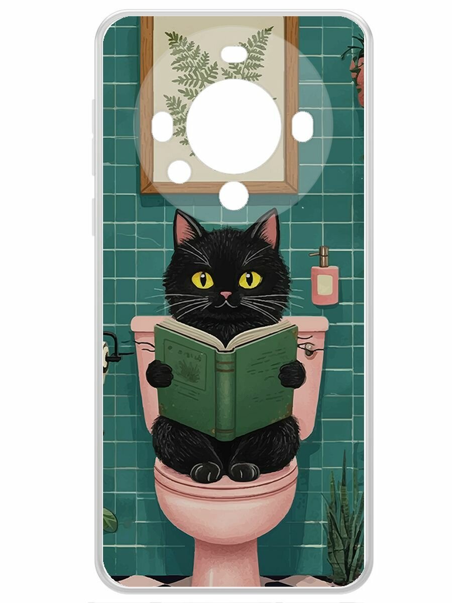 Чехол-накладка Krutoff Clear Case Дзен для Huawei Mate 60 Pro