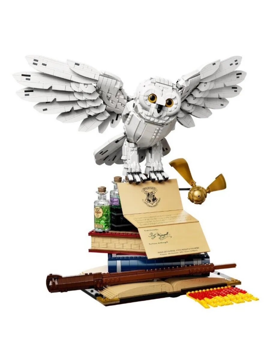 Конструктор Lepin "Сова Букля" LE-6999, 3010 элементов, ABS-пластик