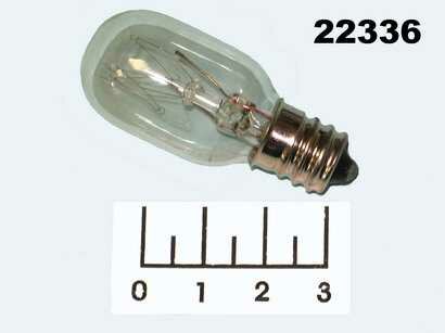 Лампа 220V 15W E12 для швейных машин 131. S