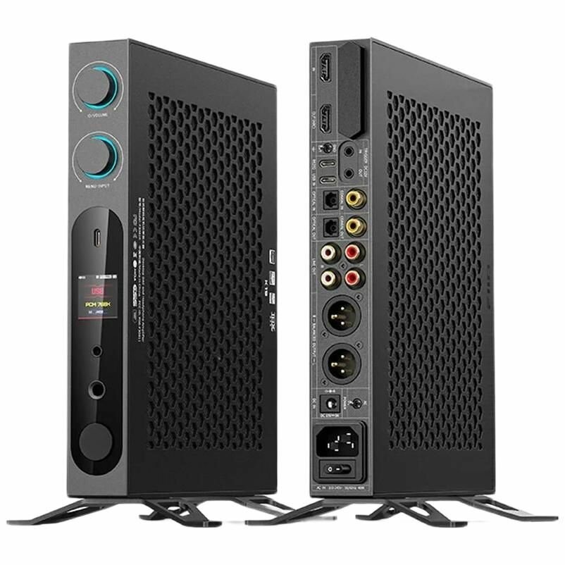 Усилитель для наушников Fiio K19 Серебристый