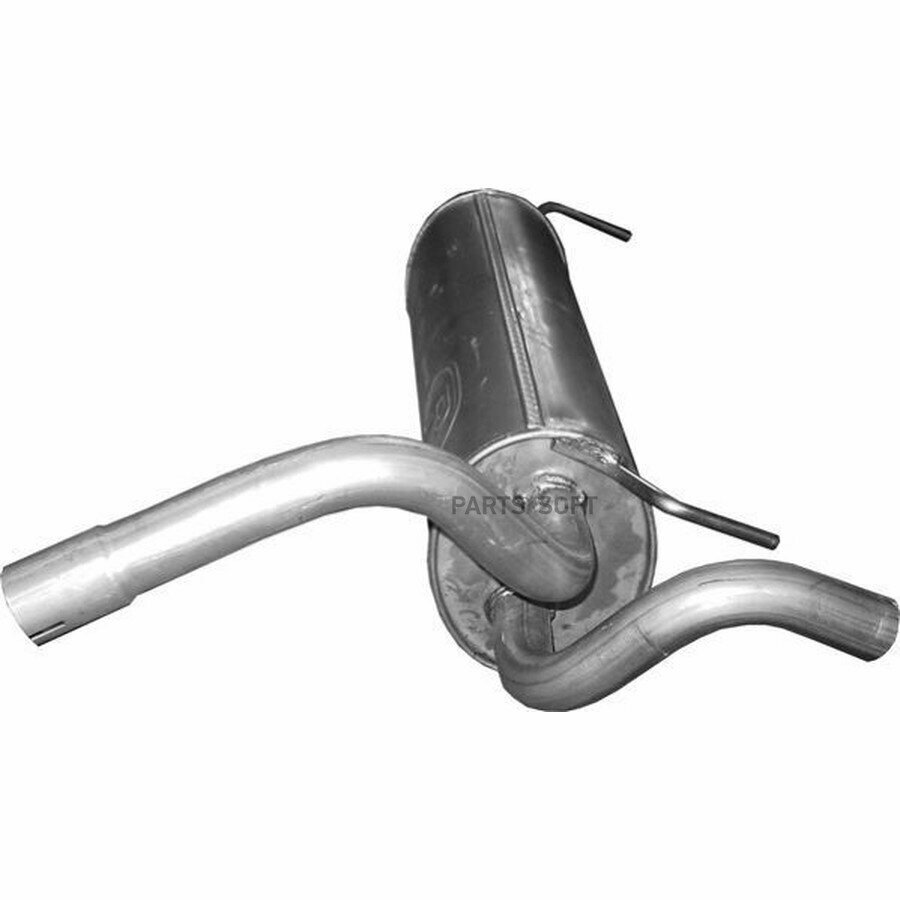 Глушитель задн часть OPEL: ASTRA J 1.6I CHEVROLET: CRUZE от официального дистрибьютора, POLMOSTROW, артикул 1789