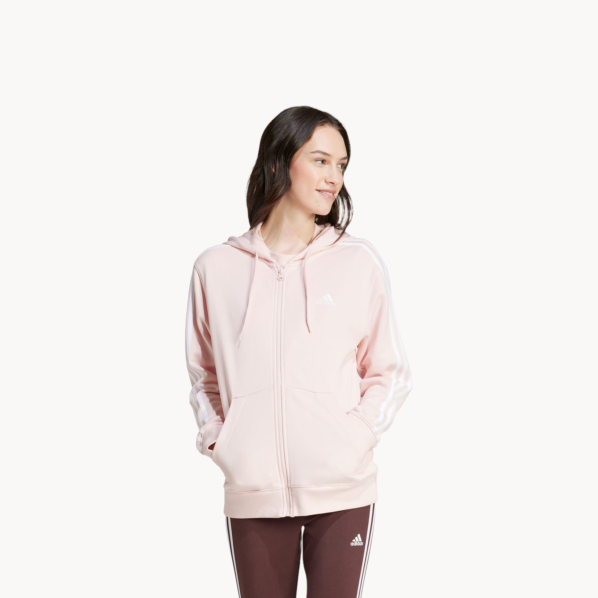 Толстовка  Essentials 3-Stripes French Terry