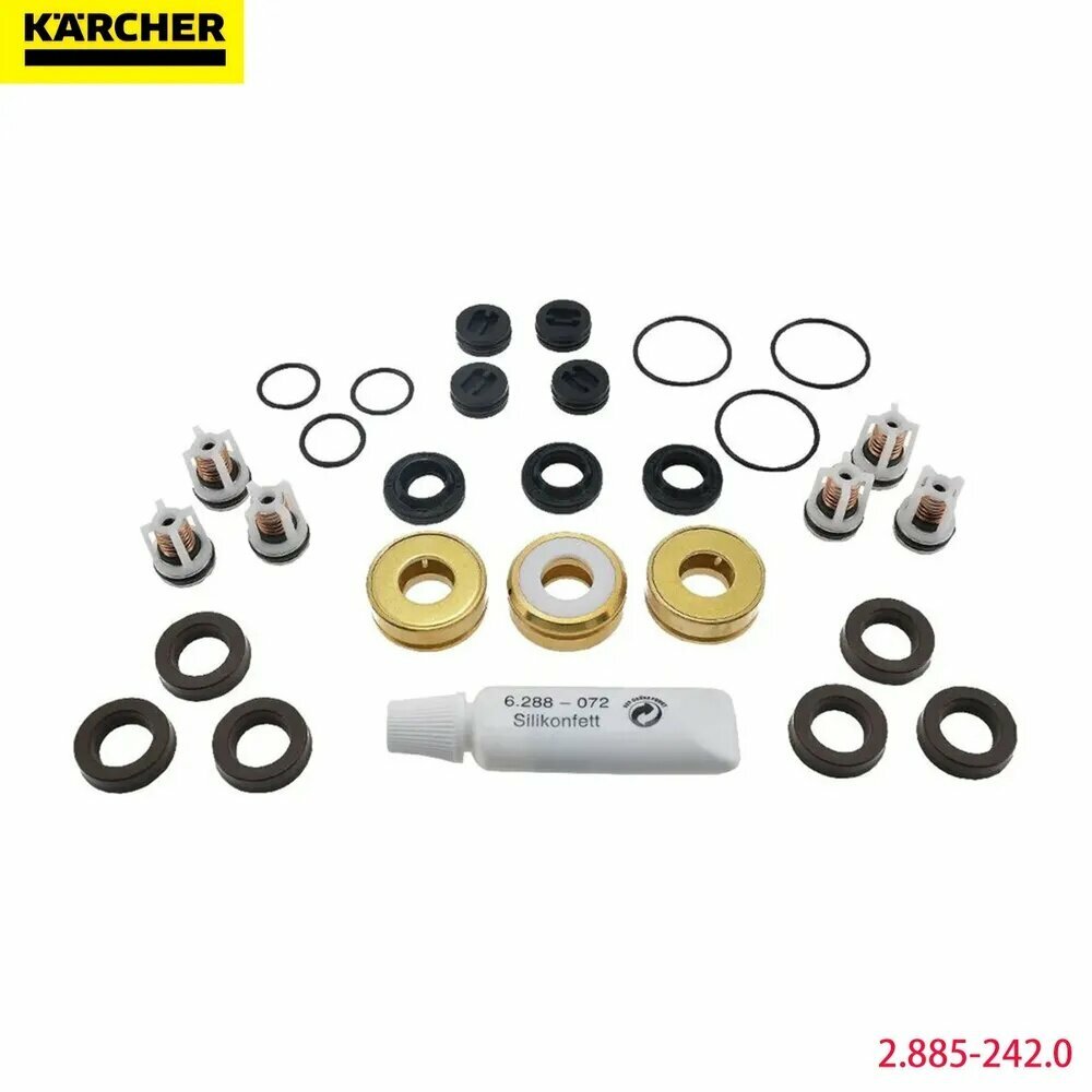 Насосный комплект HD 6/15 C подходит для мойки KARCHER (Керхер) (точную применимость см. в описании) 2.885-242.0
