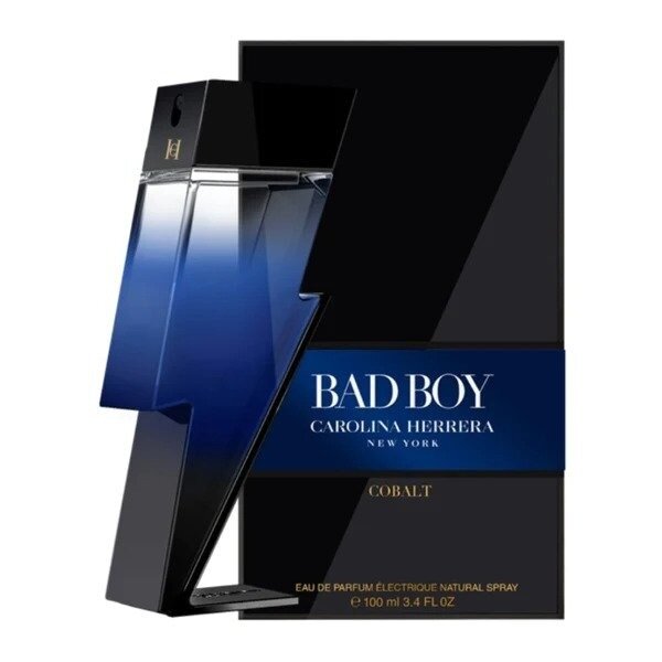 Carolina Herrera Bad Boy Cobalt Eau de Parfum electrique Парфюмерная вода для мужчин 100 мл