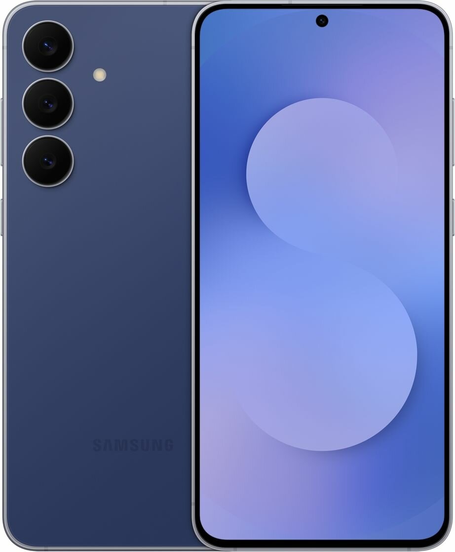 Смартфон Samsung Galaxy S25 FE SM-S731B 256Gb 8Gb темно-синий (без RusTore, с возможностью установки)
