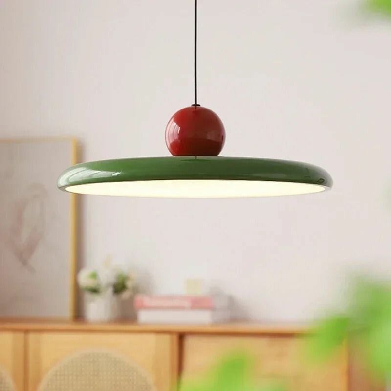 Подвесная Люстра LED Тарелка, Освещение для Гостиной, Спальни, Прикроватная Лампа, Интерьерная Люстра