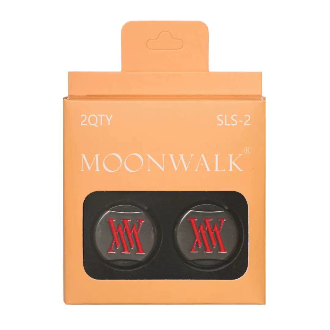 MOONWALK SLS-2 Гитарный Бас-Бас Металлический Безопасный Замок для Ремня для Электрических Акустических Гитар - Черный