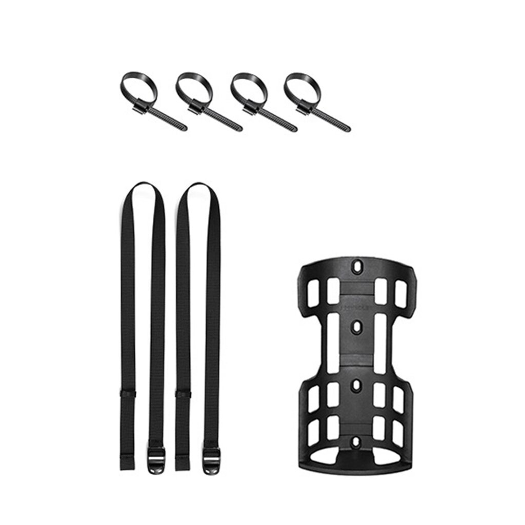 Система крепления велосипедной вилки с возможностью установки инструмента