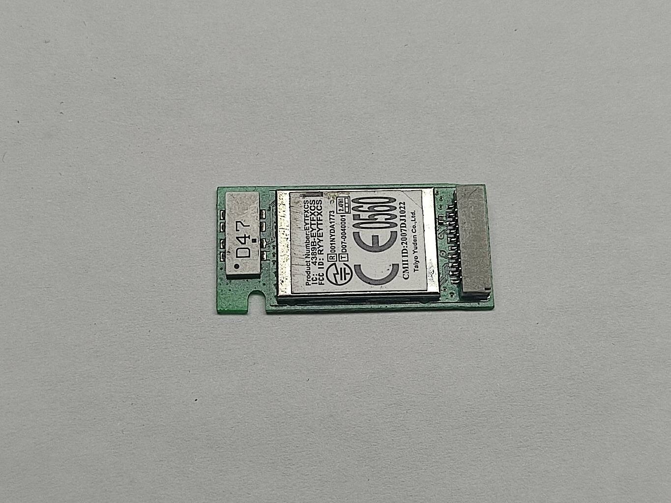 Bluetooth-модуль Toshiba Satellite P300 EYTFXCS