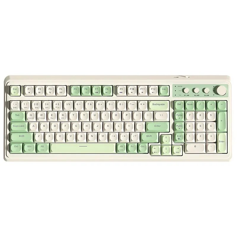 Механическая клавиатура AULA S99 99 клавиш, green