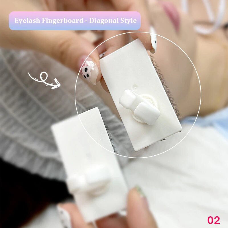 Кольца для клея YOVIP для наращивания ресниц