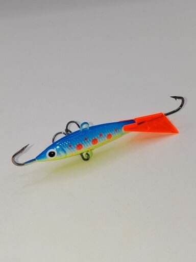 Балансир Kuusamo Tasapaino X-Pro, для зимней рыбалки на щуку, окуня, 50 мм, 18гр