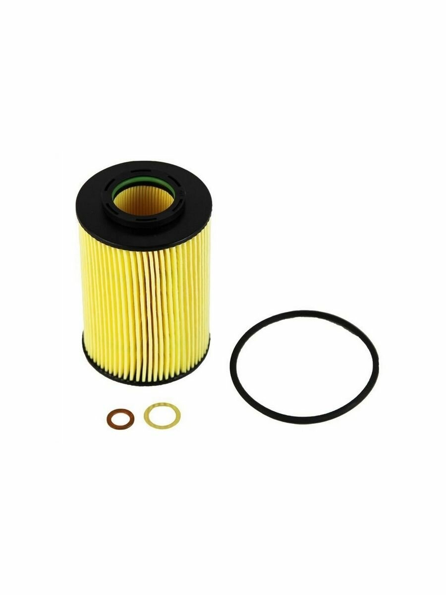Фильтр масляный Hyundai-KIA 2632027401 для Hyundai Santa Fe, Kia CeeD, Mazda CX-7 / Хендай Санта Фе, Киа Сед, Мазда ЦХ-7